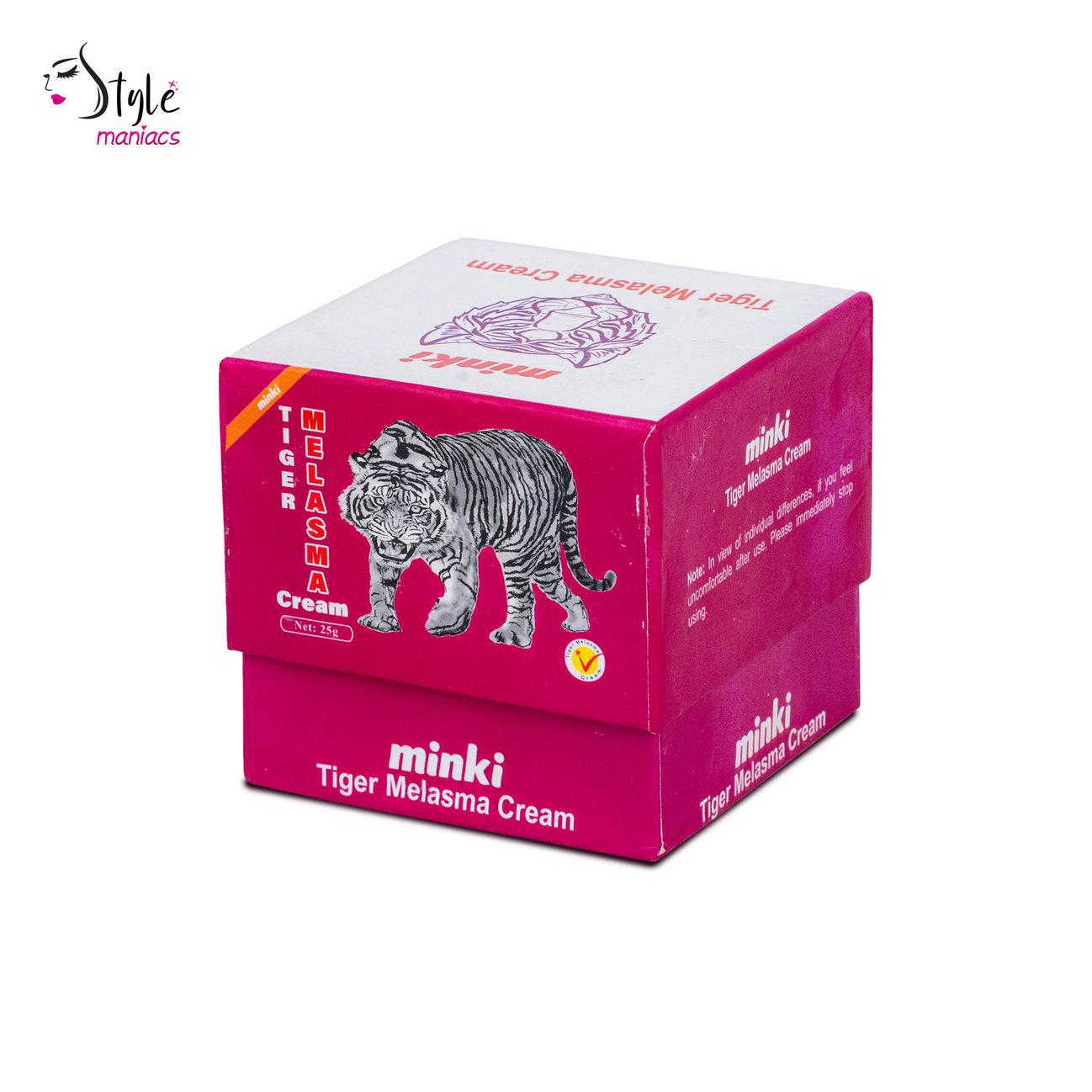 Cream – Double Action Tiger for Bright, Smooth & Healthy Skin – Style ...