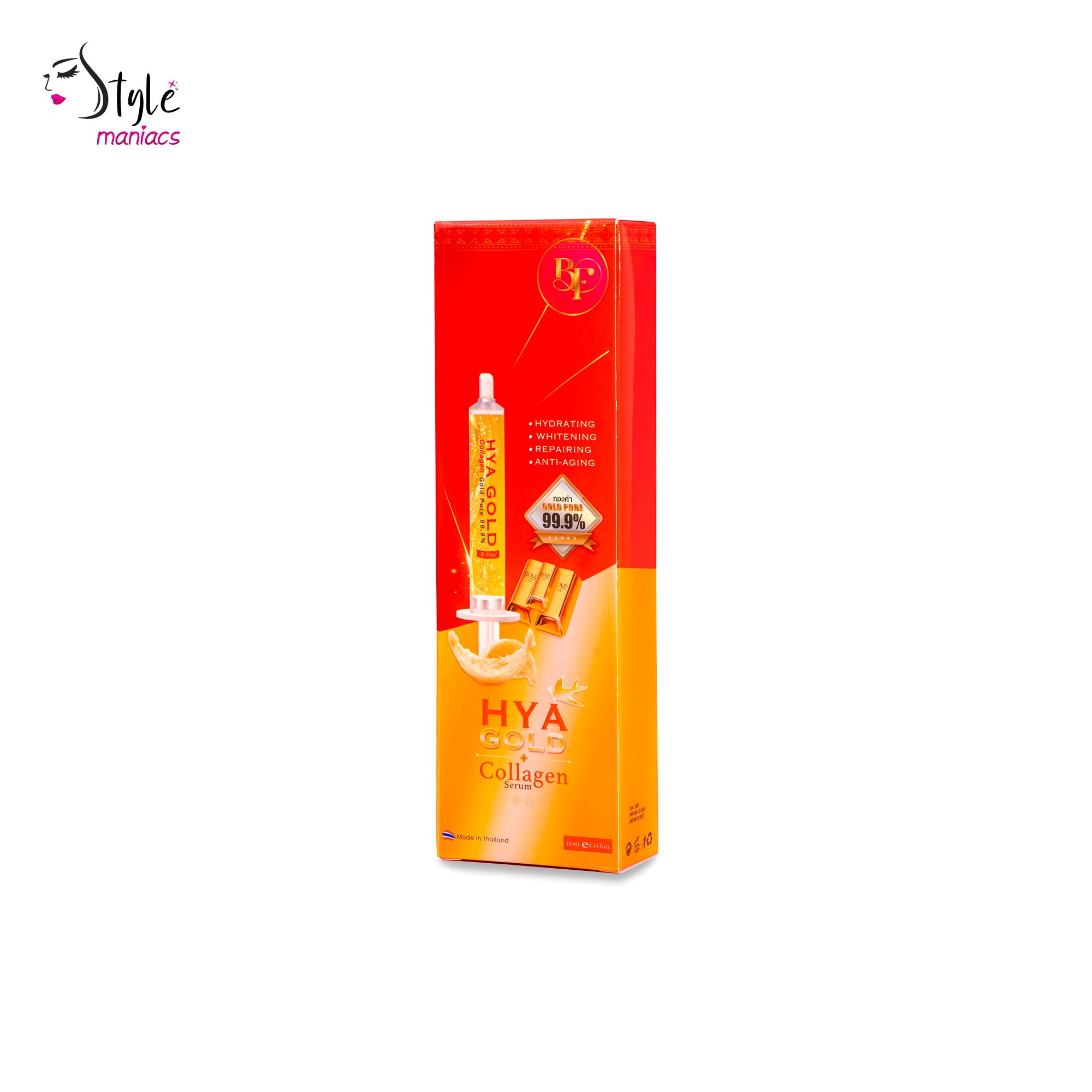Hya Gold Injection Serum - Style Maniacs