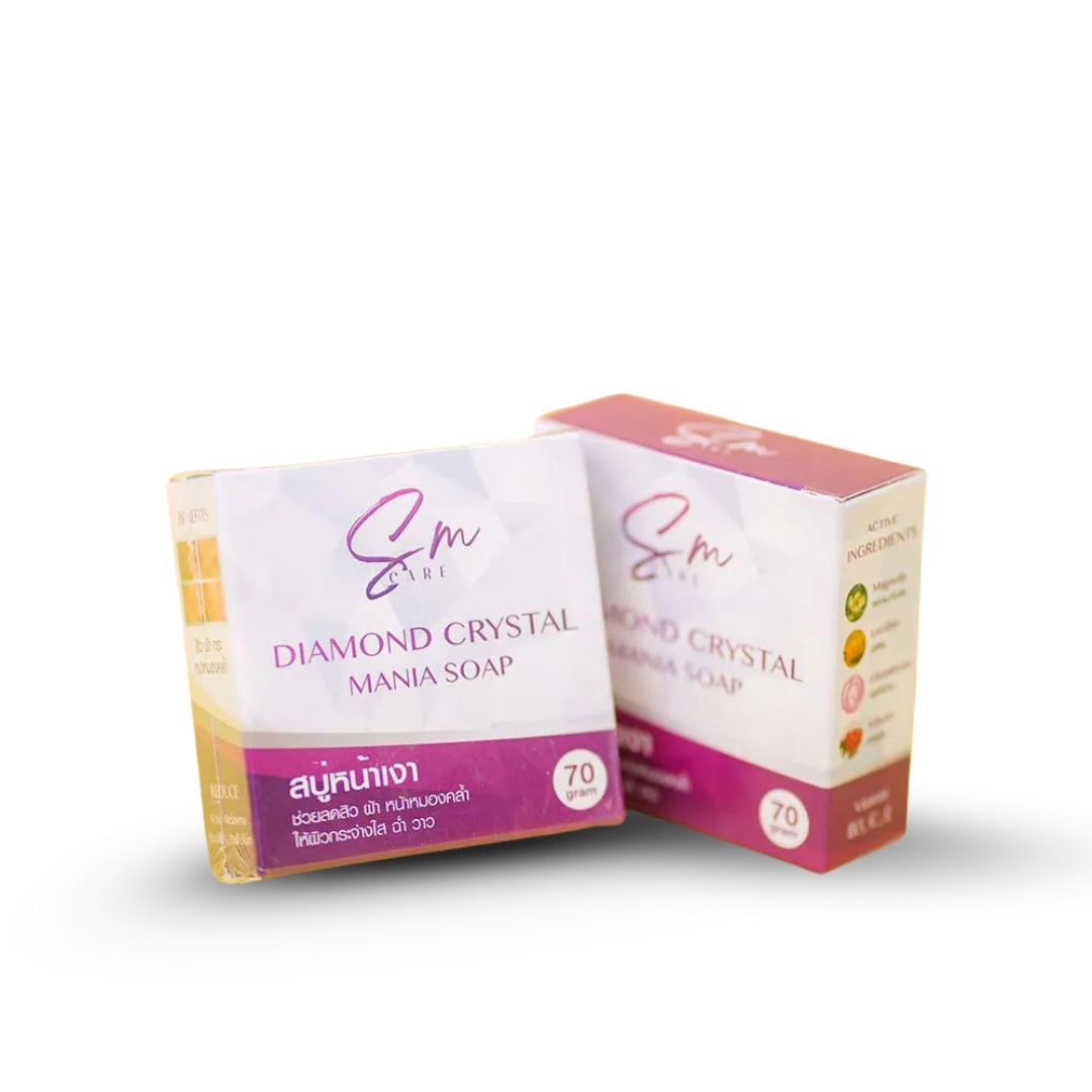 Sm Diamond Crystal Soap – Style Maniacs